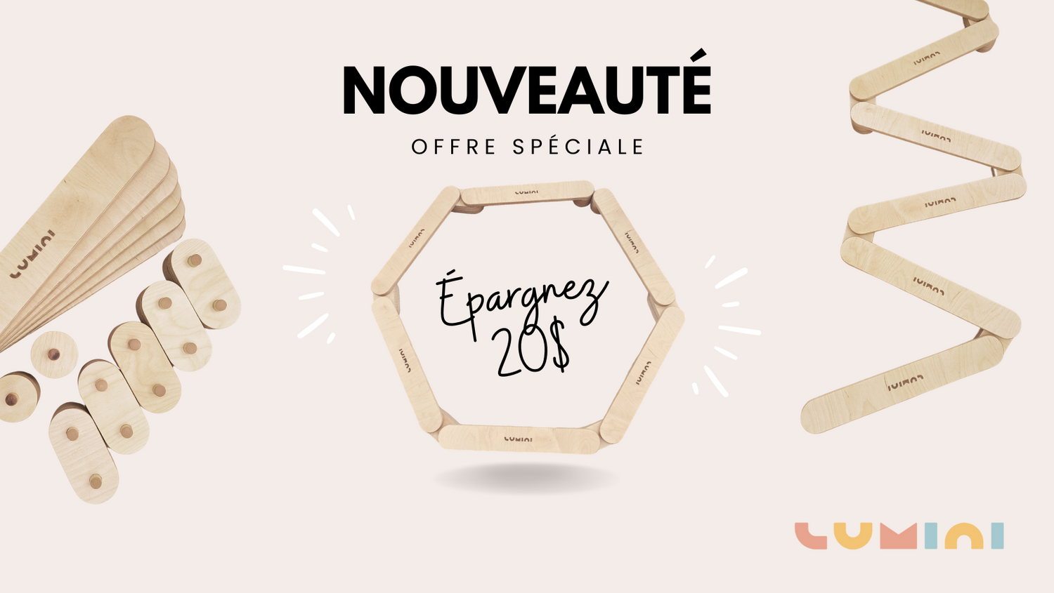 Inspiré par vos minis - Fabriqué ici, avec amour, par Lumini